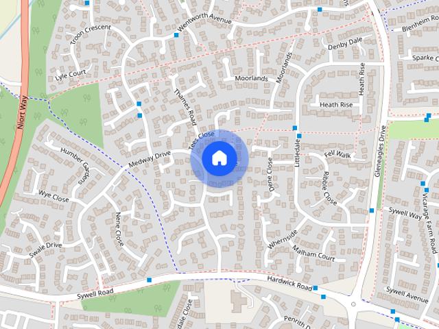 Tyne Close, Wellingborough