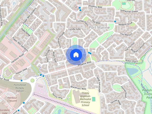 Tyne Grove, Portishead, Bristol, Somerset, BS20