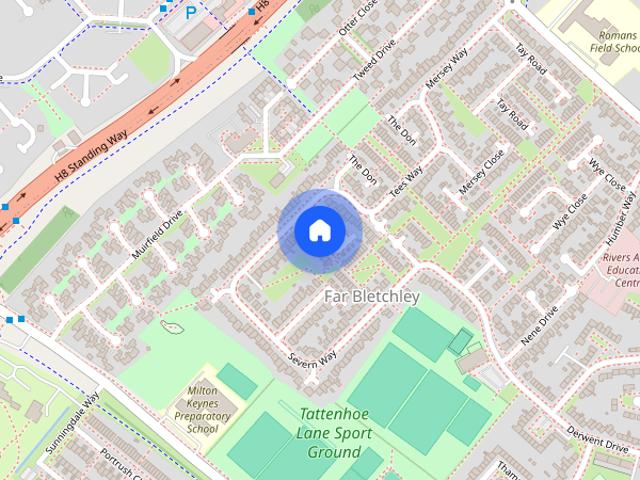 Tyne Square, Bletchley