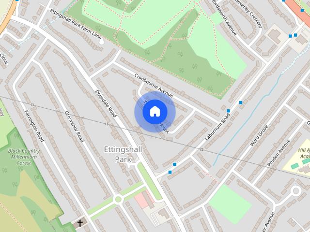 Tynedale Crescent, Wolverhampton, WV4