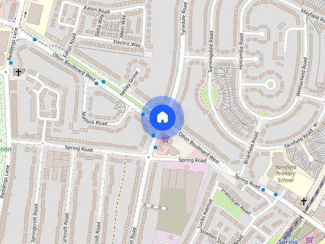 Tynedale Road, Birmingham, West Midlands, B11