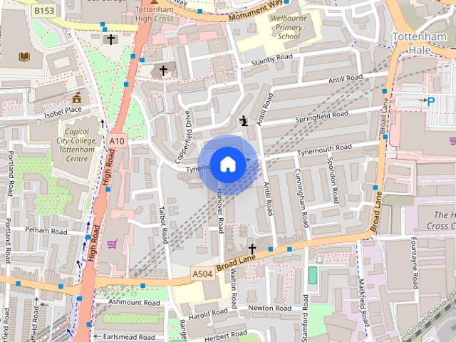 Tynemouth Road Tottenham N15 4AT