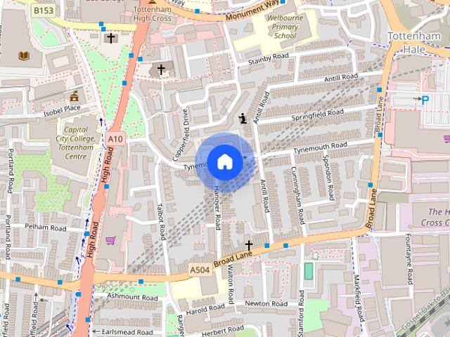 Tynemouth Road Tottenham N15 4AT
