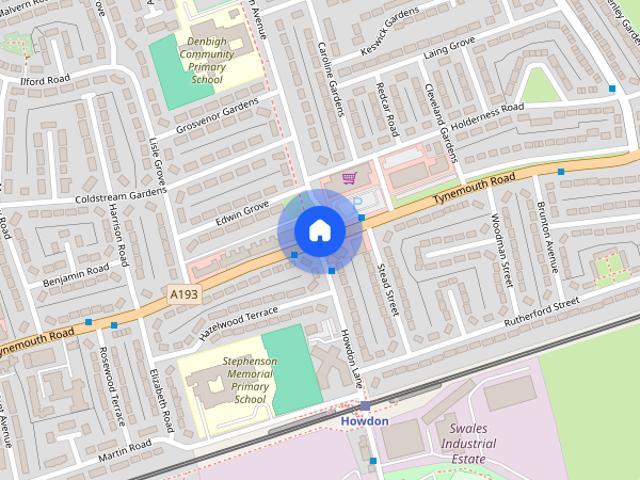 Tynemouth Road, Wallsend, NE28 0