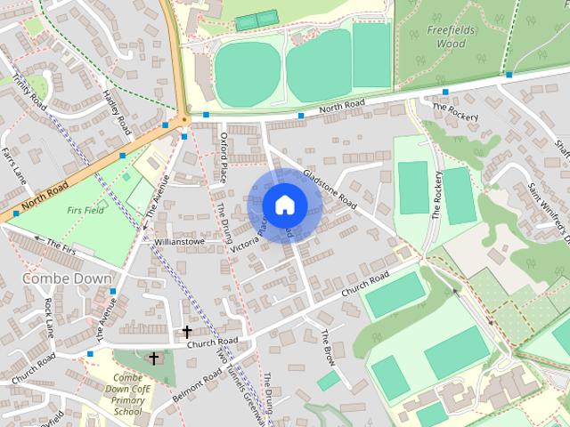 Tyning Road, Combe Down, Bath, BaNES, BA2