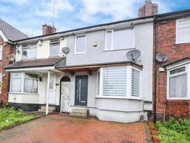 Tyburn Road, Birmingham, 3 Bedroom Terraced
