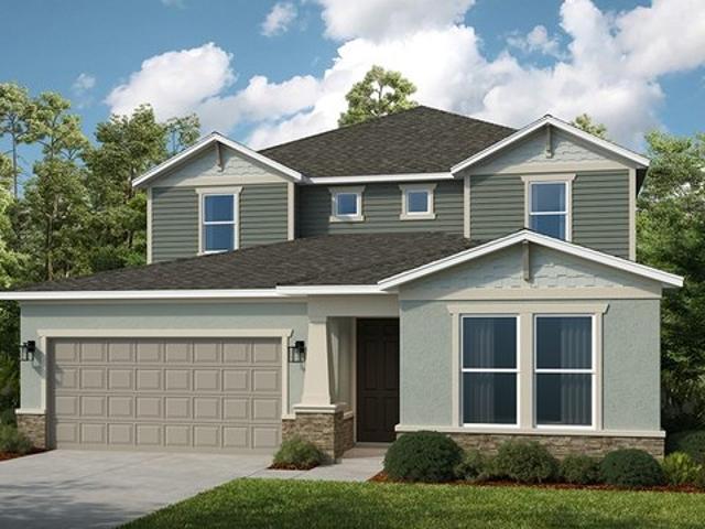 Tybee Plan The Waters at Center Lake Ranch Community