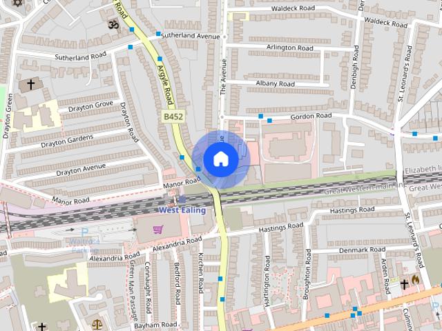 Tydeman House, Jigsaw, W13