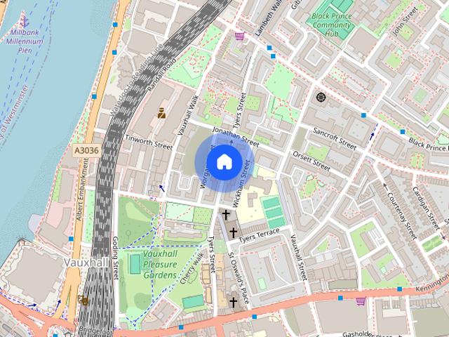 Tyers Street, London, SE11