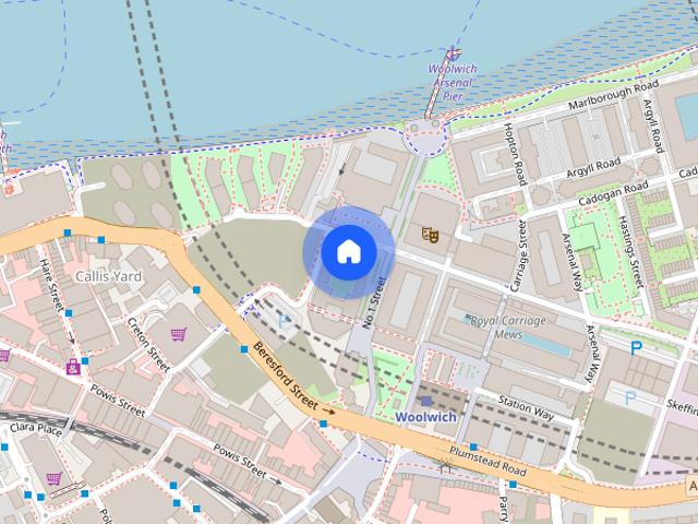 Tyger House, Woolwich, London, SE18