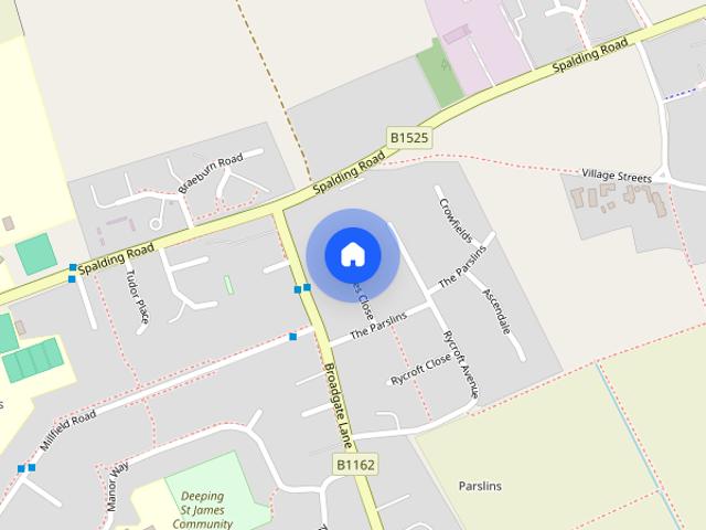 Tyghes Close, Deeping St. James, Peterborough, PE6 8NS