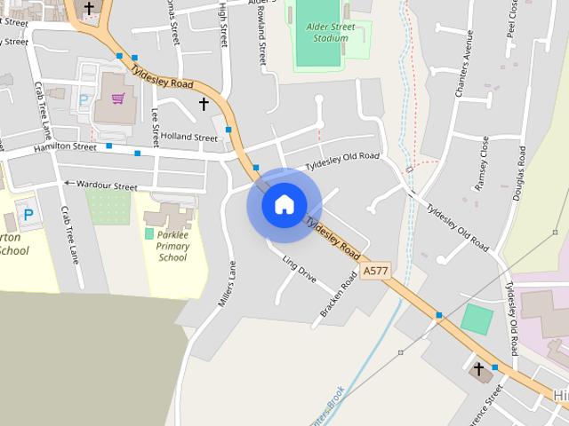 Tyldesley Road, Manchester, M46