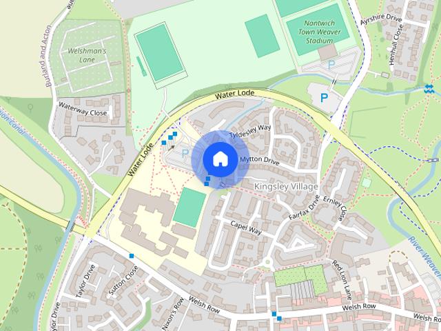 Tyldesley Way, CW5