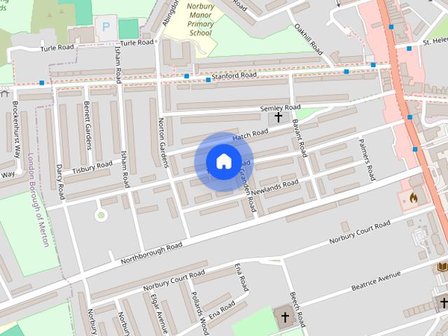 Tylecroft Road, Norbury