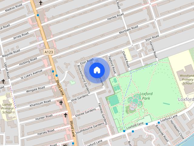 Tylehurst Gardens, Ilford IG1