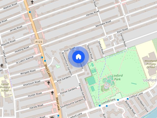 Tylehurst Gardens, Ilford, London, IG1