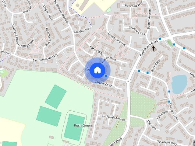Tyler Avenue, Clacton On Sea, CO16