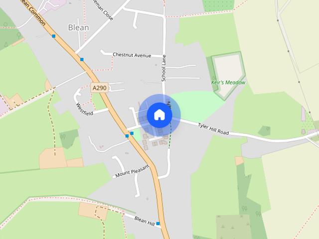 Tyler Hill Road, Blean, Canterbury, Kent, CT2
