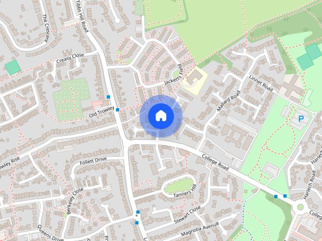 Tylersfield, Abbots Langley, Hertfordshire, WD5