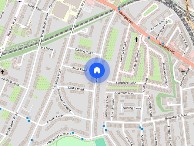 Tyrwhitt Road, London, SE4