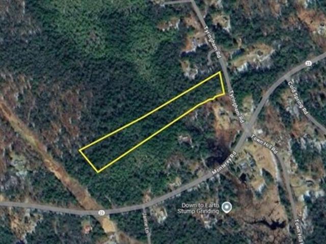 Tyringham Rd, Otis, Plot For Sale