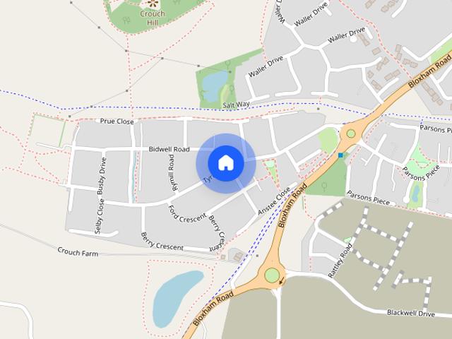 Tyrrell Road, Banbury, OX16