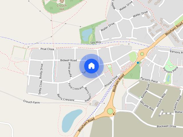 Tyrrell Road, Banbury, Oxfordshire