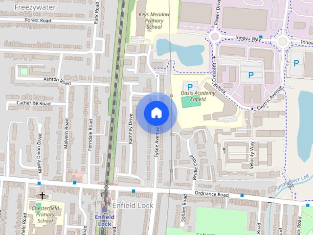 Tysoe Avenue, Enfield, London, EN3