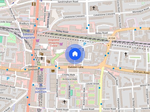 Tyssen Street, Hackney, London