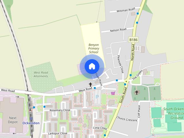 Tyssen Place, South Ockendon