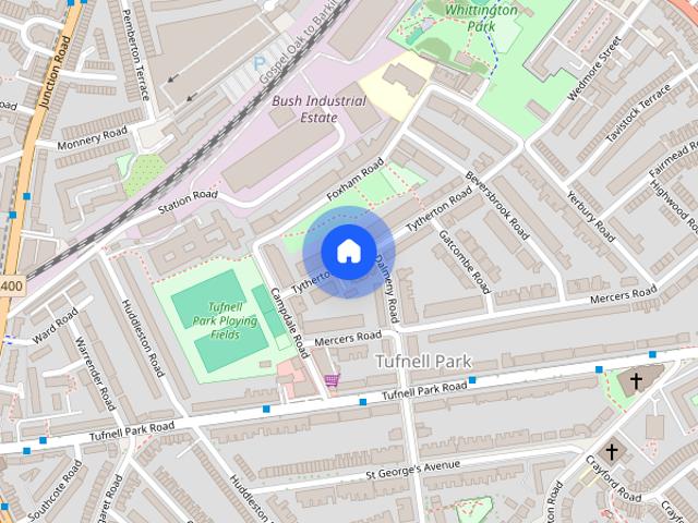 Tytherton Road, Upper Holloway