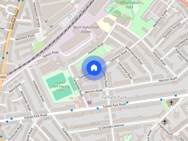Tytherton Road, Upper Holloway