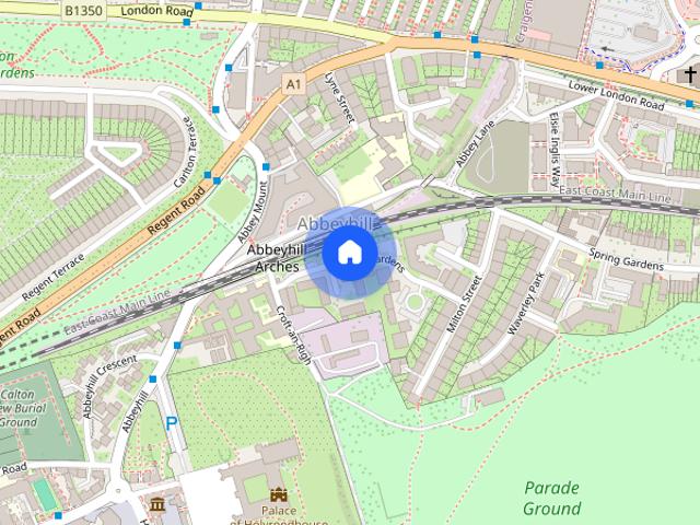 Tytler Gardens, Abbeyhill, Edinburgh, EH8