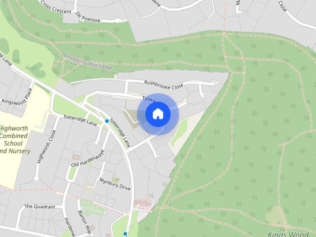 Tyzack Road, High Wycombe, HP13