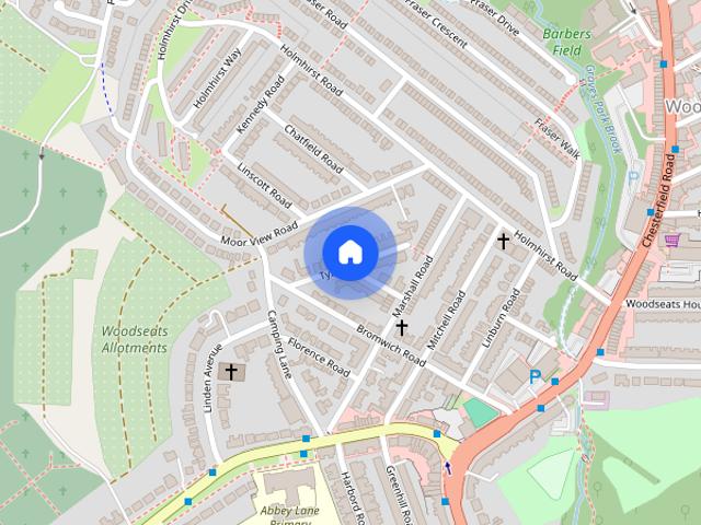 Tyzack Road, Sheffield, S8