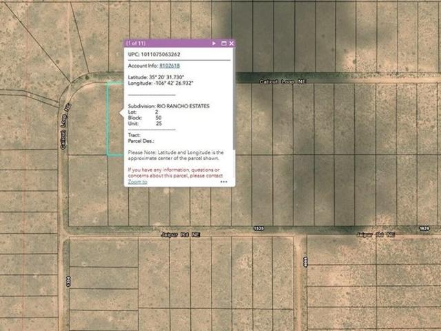 U25 B50 Calicut Loop NE L2, Rio Rancho, NM 87144