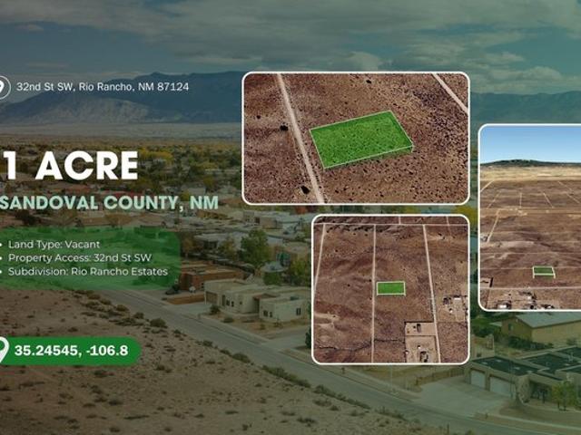 U5 Blk 2 32nd St SW Lt 9, Rio Rancho, NM 87124