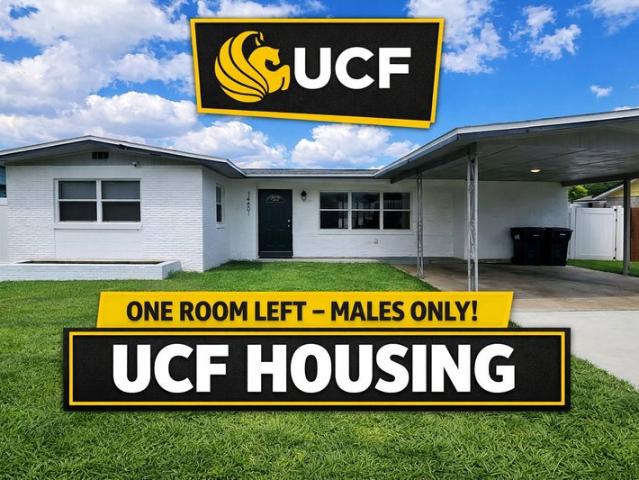 UCF 10‑Min Drive! Furnished Private Room_Male Stu