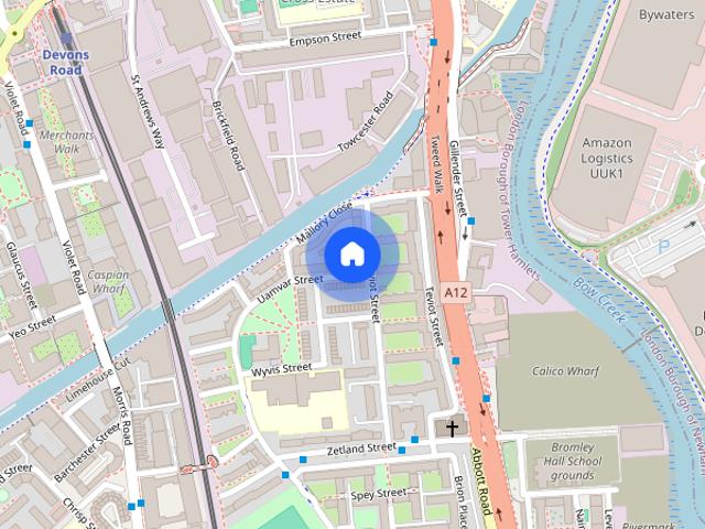 Uamvar Street, London, E14
