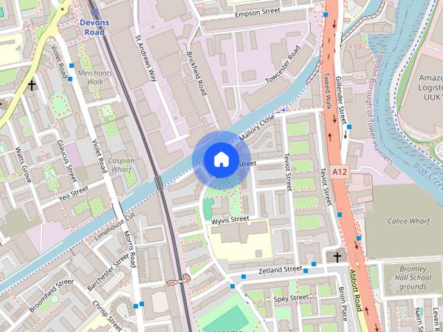 Uamvar Street, London, E14