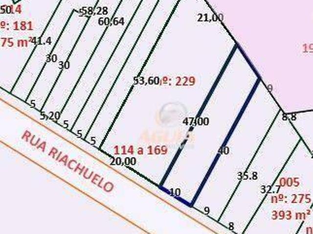Uau, 500K OFF! Terreno à venda, 467 m² de R$ 2.300.000 por R$ 1.800.000 Vila Assunção Santo Andr