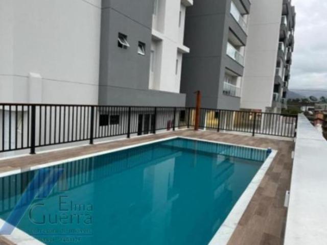 Ubatuba, centro, Apartamento mobiliado com 02 dormitórios sendo 01 suíte com área de lazer