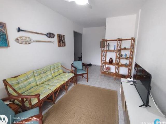 Ubatuba Centro: Lindo apartamento com dois dormitórios, sendo uma suíte