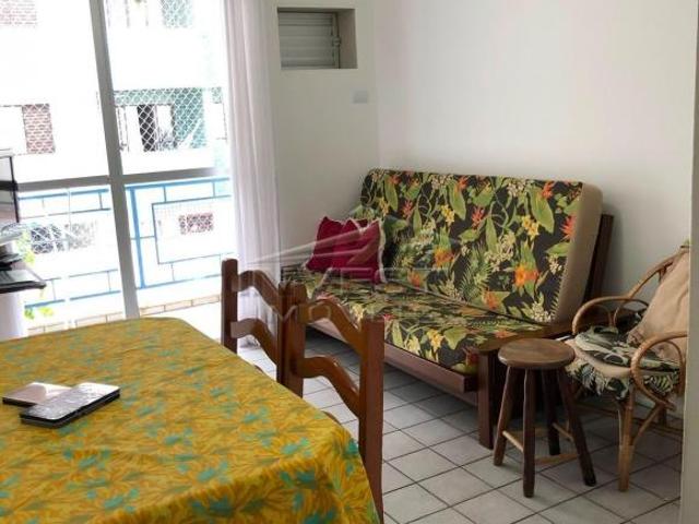Ubatuba Itaguá, Apartamento 02 dormitórios, mobiliado, R$435 mil