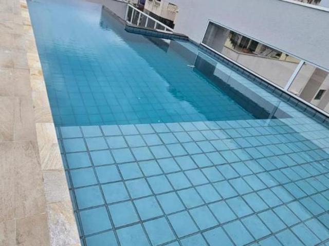 Ubatuba, Itaguá Apartamento recém entregue, com 2 suítes e 1 lavabo, em condomínio com piscina, a 4