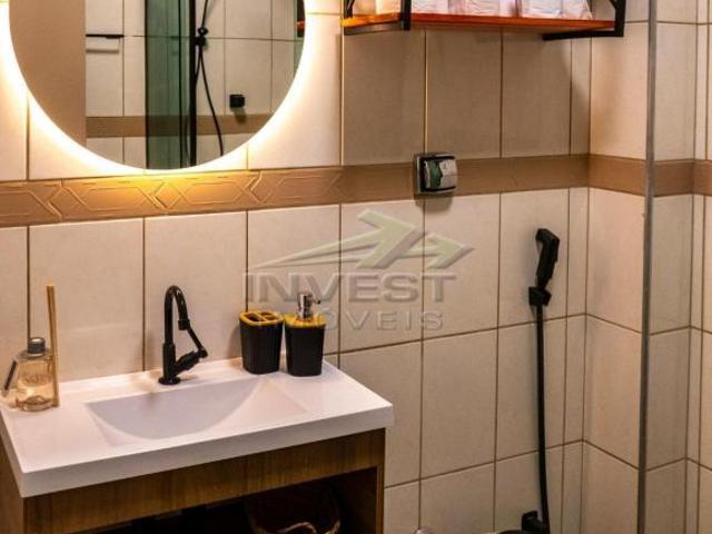 Ubatuba Praia Grande, Apartamento 02 dormitórios, churrasqueira na sacada, R$590 mil
