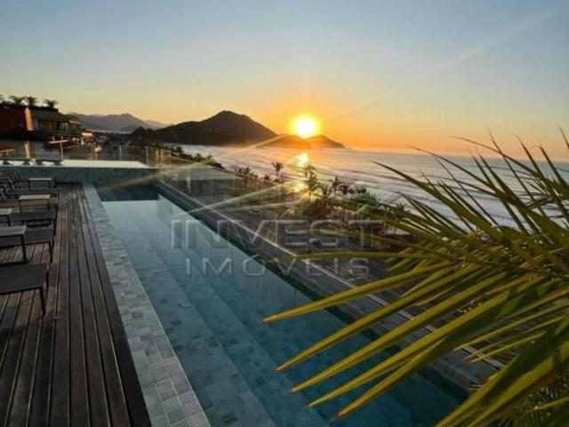 Ubatuba, Praia Grande Belíssimo apartamento com 2 suítes e 1 lavabo, e vista mar!