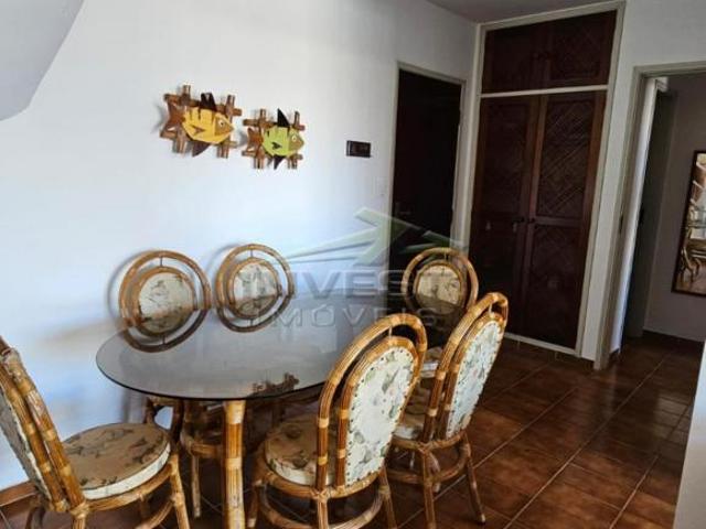 Ubatuba, Praia Grande Belíssima cobertura com 3 dormitórios, sendo 3 suítes, com vista mar e a 100