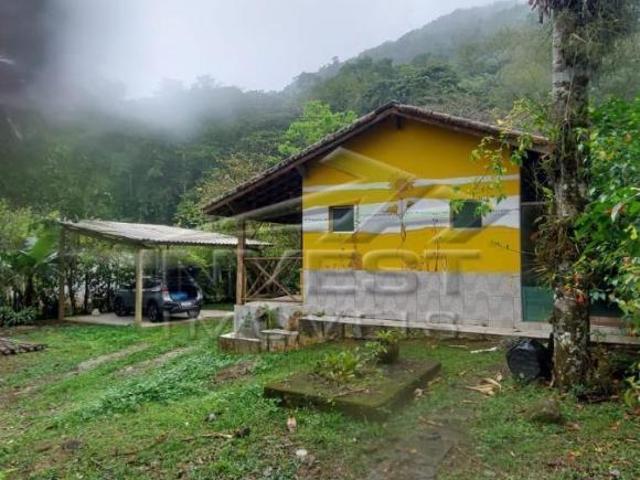 Ubatuba, Ubatumirim, Chácara área de 31.000 m², Casa 2 dormitórios