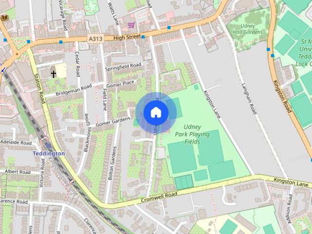 Udney Park Road, Teddington, TW11